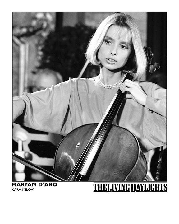 Maryam d'Abo Private Signing